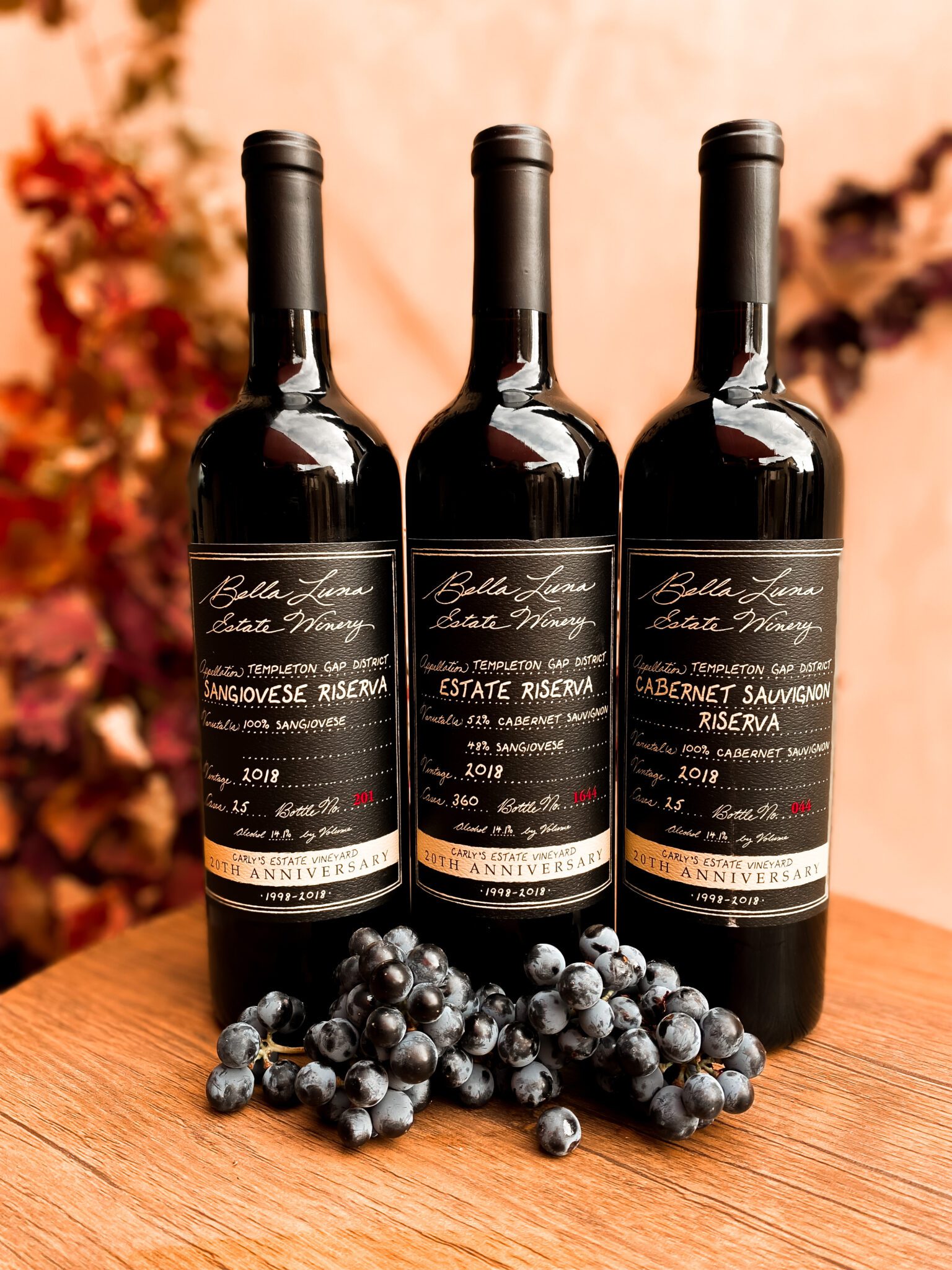 Shop Wines - Bella Luna Estate Winery